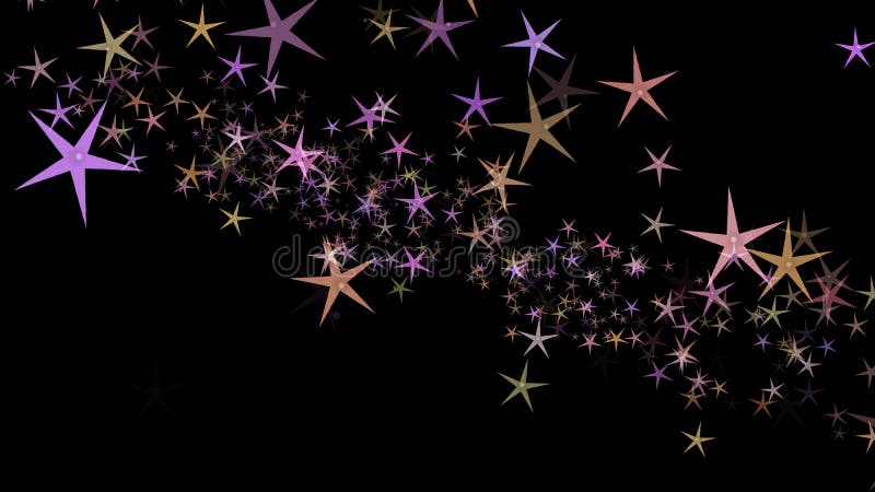 Background of Multi-colored Stars. Abstract Background Pattern Stock ...