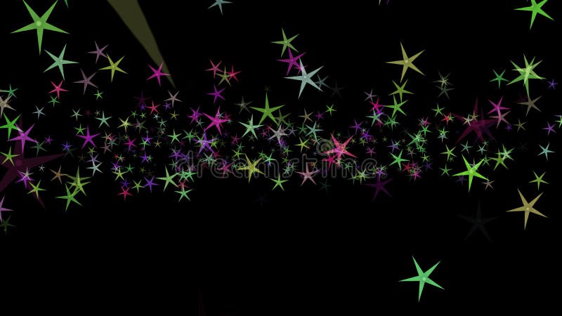 Background of Multi-colored Stars. Abstract Background Pattern Stock ...