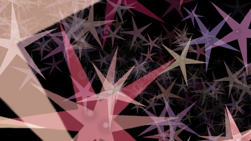 Background of Multi-colored Stars. Abstract Background Pattern Stock ...