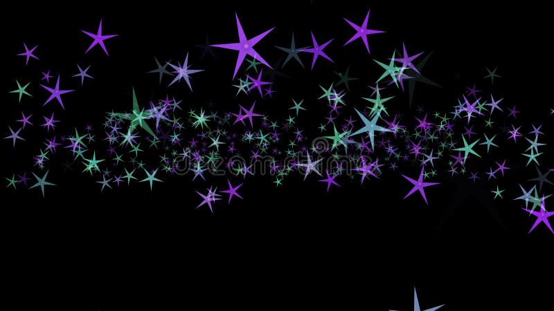 Background of Multi-colored Stars. Abstract Background Pattern Stock ...