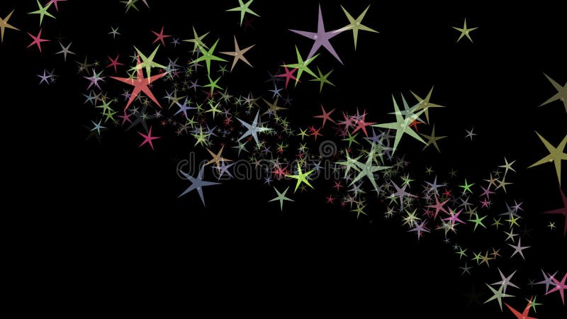 Background of Multi-colored Stars. Abstract Background Pattern Stock ...