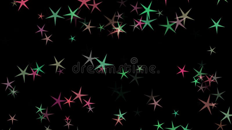 Background of Multi-colored Stars. Abstract Background Pattern Stock ...