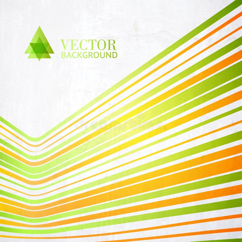 Background from Multi-colored Strips Stock Vector - Illustration of ...