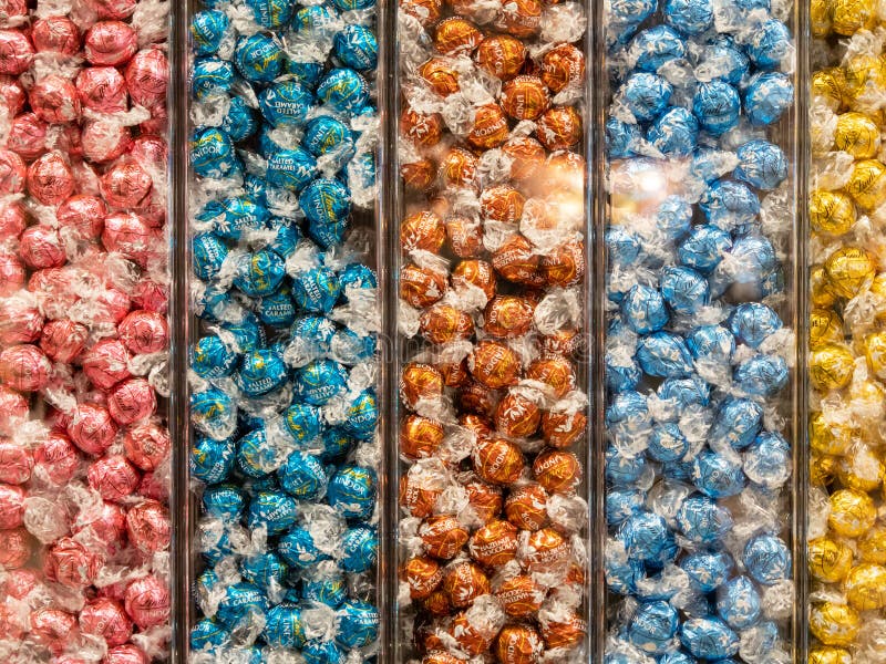 Background from Multi-colored Sweets. Sweets Sorted by Color Stock ...