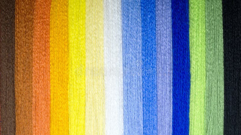 Colored Threads stock image. Image of fabrics, isolated - 85009327