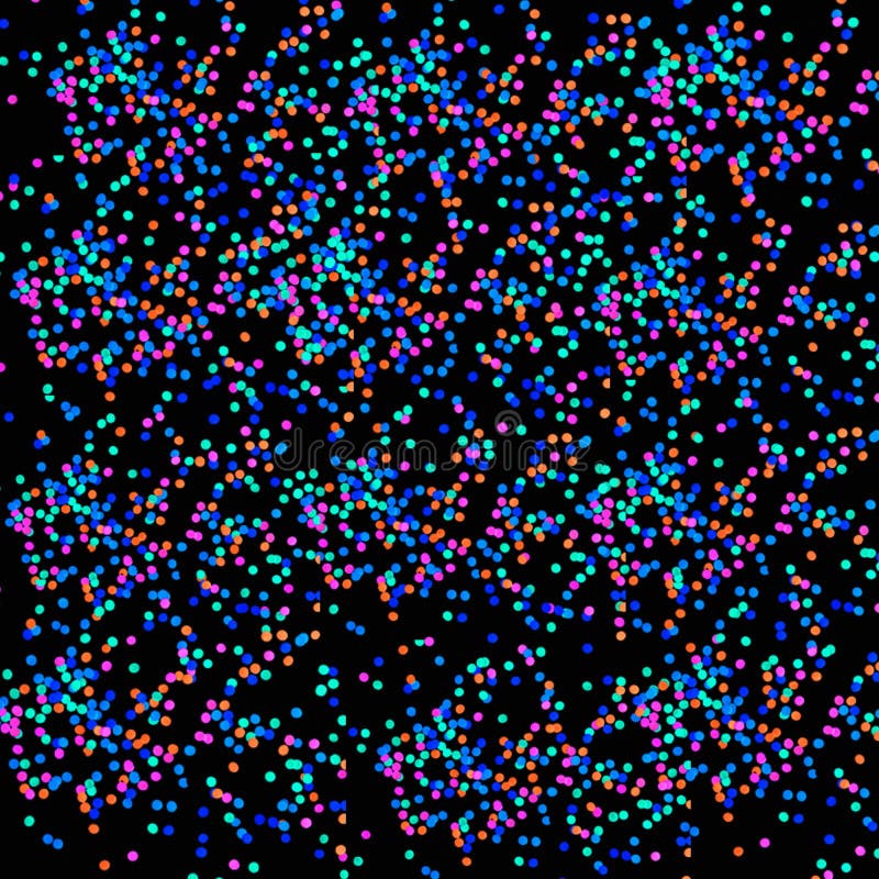 Background Multicolor Black Pink Green Blue Dots Stock Image - Image of ...