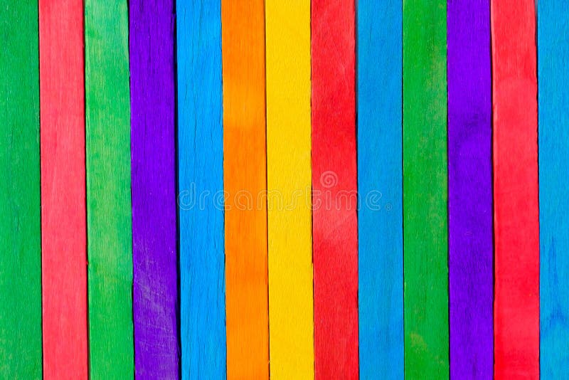 Multicolor Wood Vertical Stripes Stock Image - Image of space, panel ...