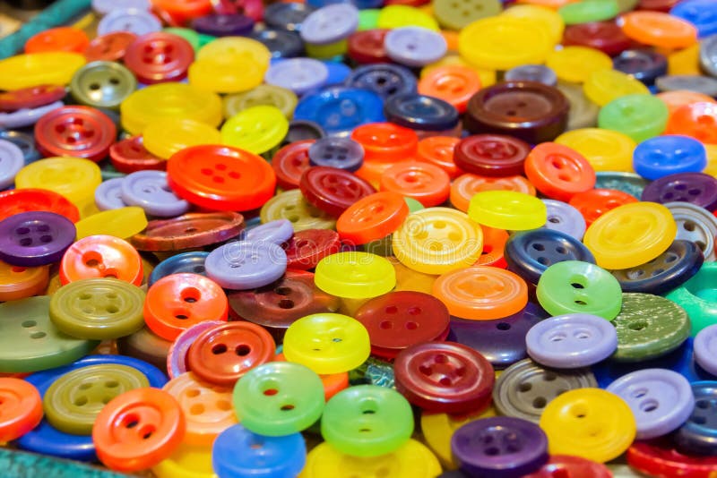 Background - Multicolored Flat Buttons Stock Image - Image of sizes ...