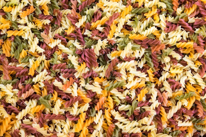 Background from Multicolored Pasta Stock Photo - Image of noodles ...