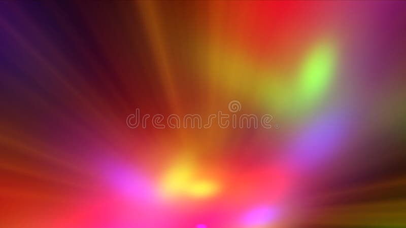 Background Multicolored Tints. Colorful Radiance Stock Illustration ...