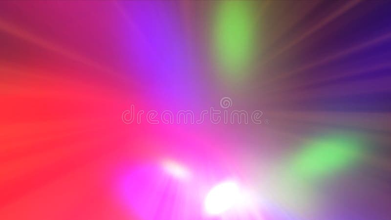 Background Multicolored Tints. Colorful Radiance Stock Illustration ...