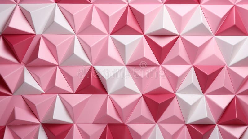 Background of Multicolored Triangles Pattern Texture. Beautiful Pattern ...