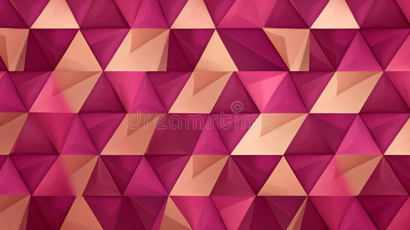 Background of Multicolored Triangles Pattern Texture. Beautiful Pattern ...