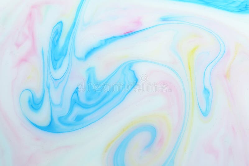 Background with Multicolored Veins Milky White Background. Texture of Marble. Stock Image ...