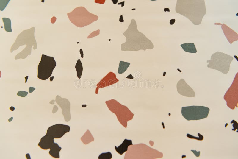 Background with Multicultural, Abstract Spots Pattern Stock Image ...