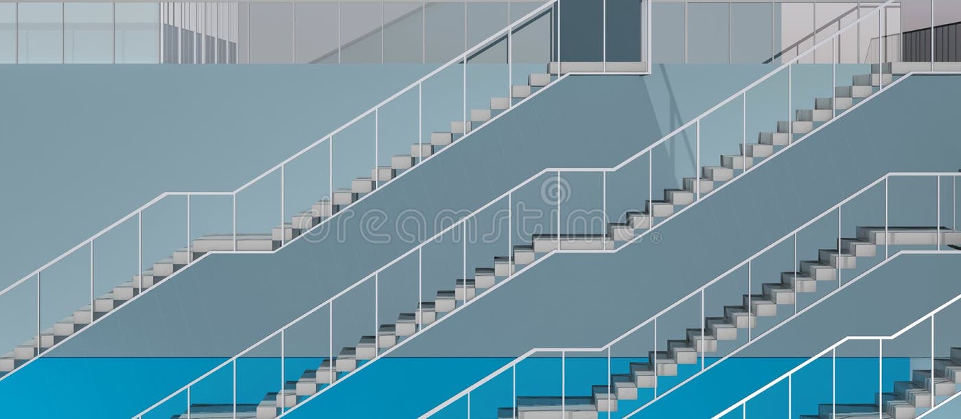 Multiple Stairs Stock Illustrations – 178 Multiple Stairs Stock ...