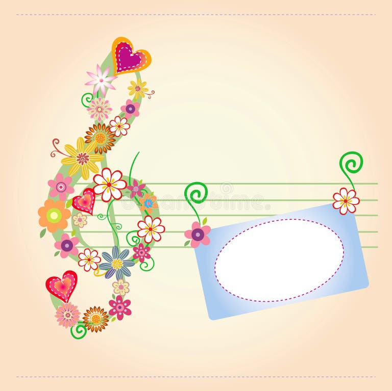 Music Flower Stock Illustrations – 47,140 Music Flower Stock ...