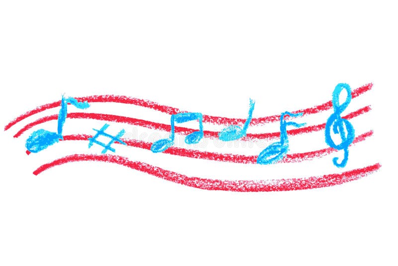 Musical Note Waving Line, for Your Element Design at Transparent Effect ...