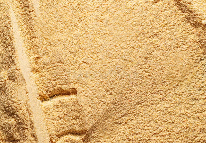 Yellow powder texture stock photo. Image of turmeric - 136797930
