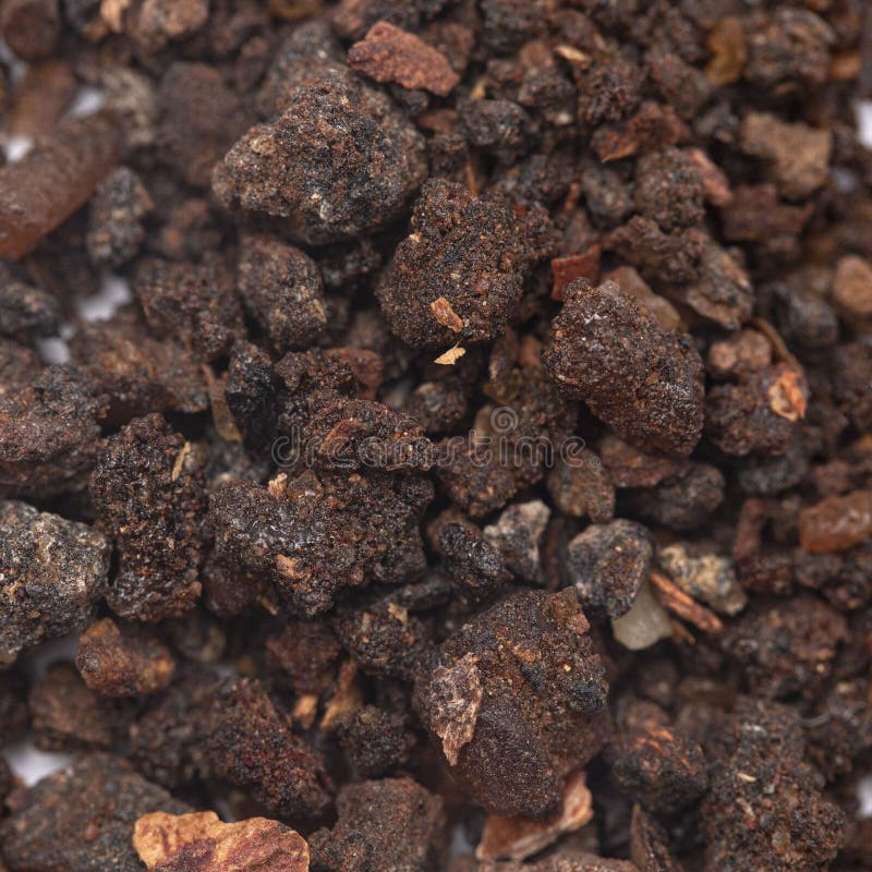 Background of Myrrh from a Macro View Stock Image - Image of closeup ...
