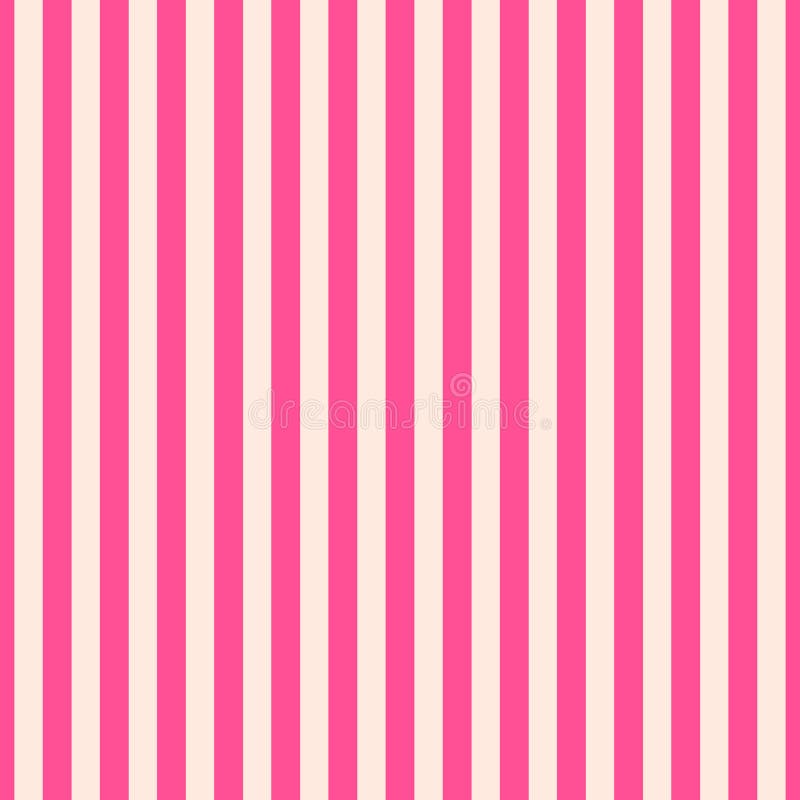 Background of Narrow Straight Vertical Stripes in Pink and Beige Pastel ...