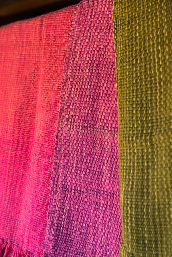 Background of Native Cloth at Doi Ang Khang Stock Photo - Image of ...