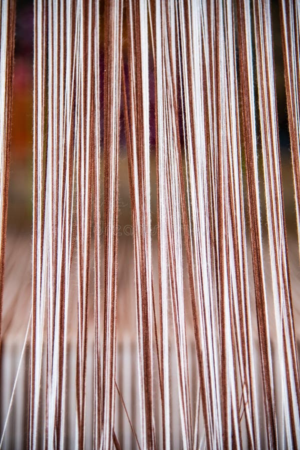 Background of Native Thread Stock Image - Image of closeup, native ...