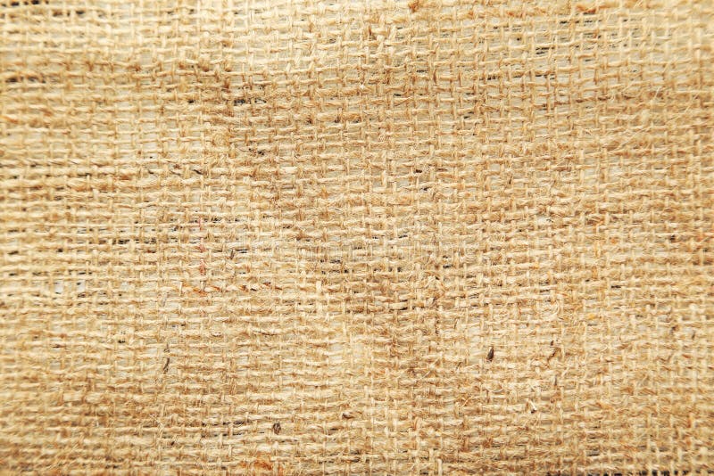 Background of a Natural Burlap Stock Image - Image of textile, cotton ...
