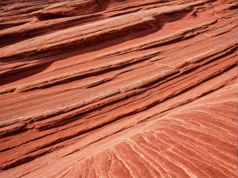 Background Natural Canyon with Steep Red Cliffs Stock Image - Image of ...