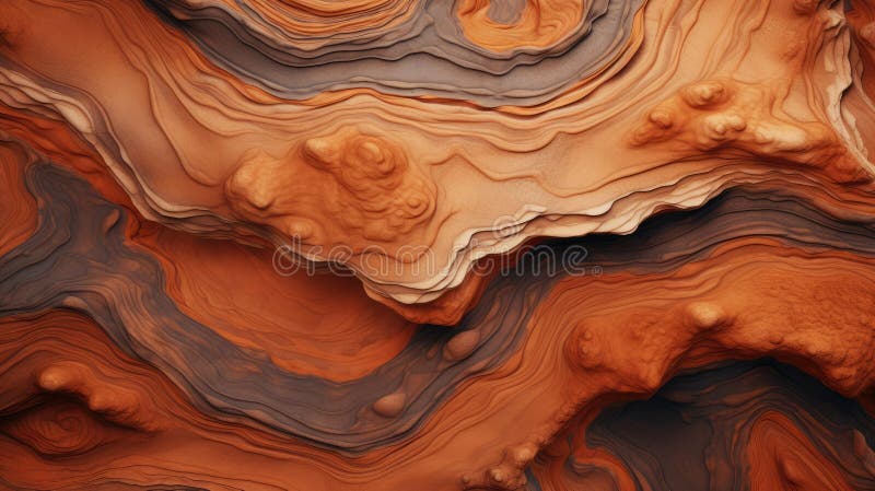 Background with Natural Earth Structures. Fluid Textured Shapes from ...