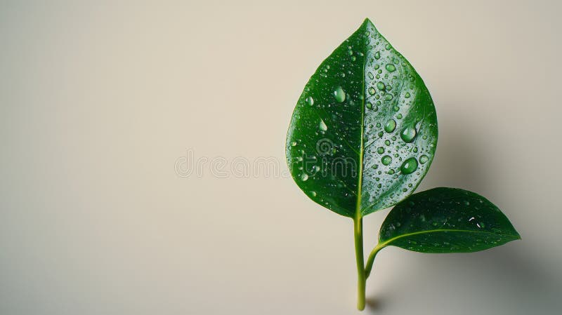 Background with Natural Leaf Vein Patterns for Sustainable Design ...