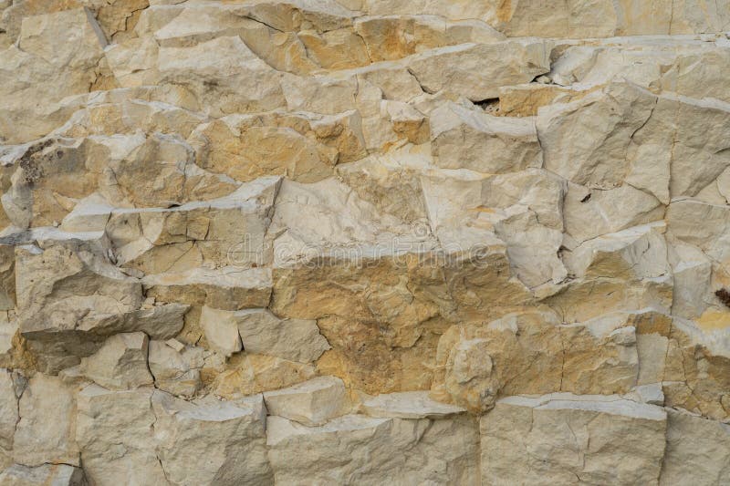 Background from Natural Limestone Stone. Beautiful Light Limestone ...