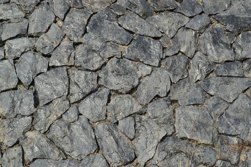 Background Natural Stone Wall Texture, Stone Material, Custom Used for ...