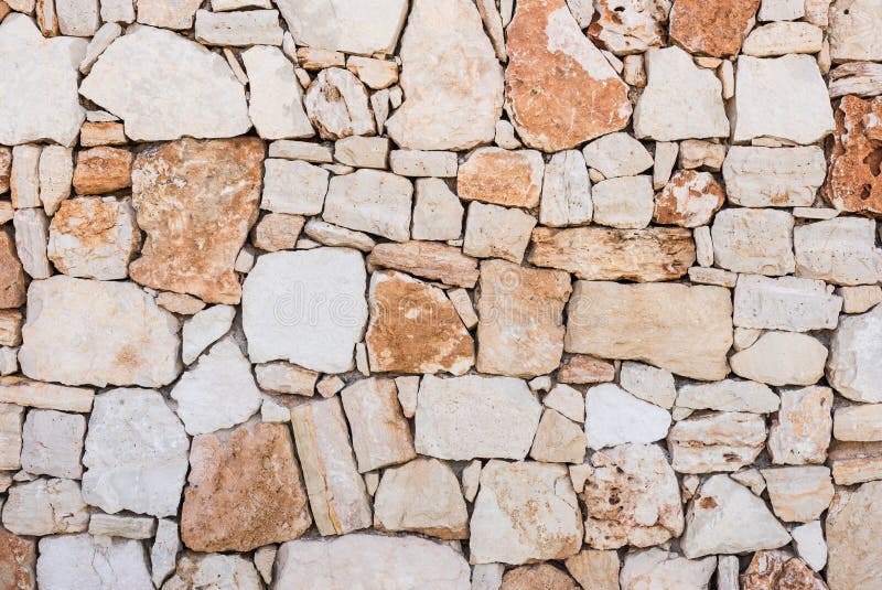 Rough Stone Wall Texture