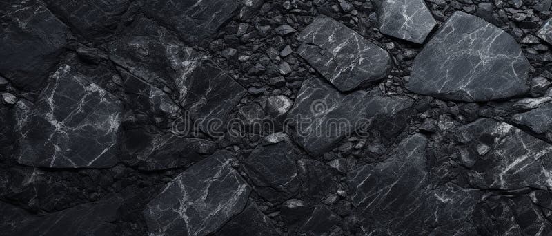 Background with Natural Texture of Expensive Dark Granite Stock ...