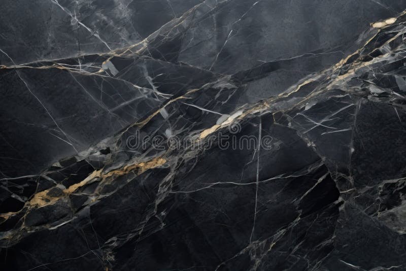 Background with Natural Texture of Expensive Dark Granite. High Quality ...