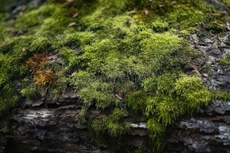 Background Nature Abstract Background Texture Trunk Tree Moss Green ...