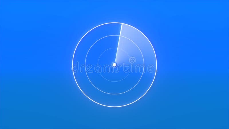 Background with Navigation Circle. Motion. Navigation Radar with Moving ...