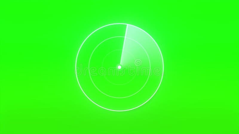 Background with Navigation Circle. Motion. Navigation Radar with Moving ...