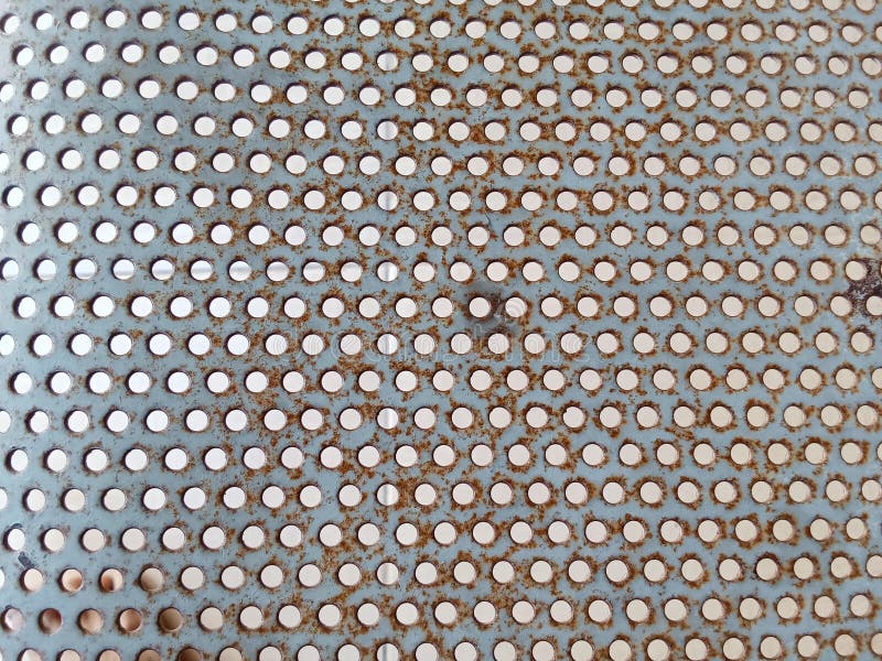 Background With Neatly Lined Iron Filters Picture. Image: 291550804