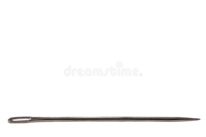 Background needle. stock image. Image of metallic, horizontal - 13941555