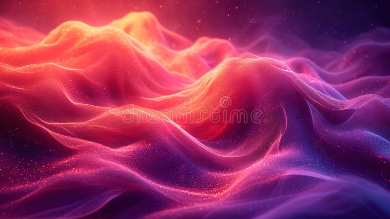 The Background of Neon Lace and Whirlwinds, Creating a Visual Effect of ...