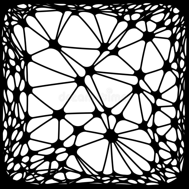 Background with Net - Vector Illustration Stock Vector - Illustration ...