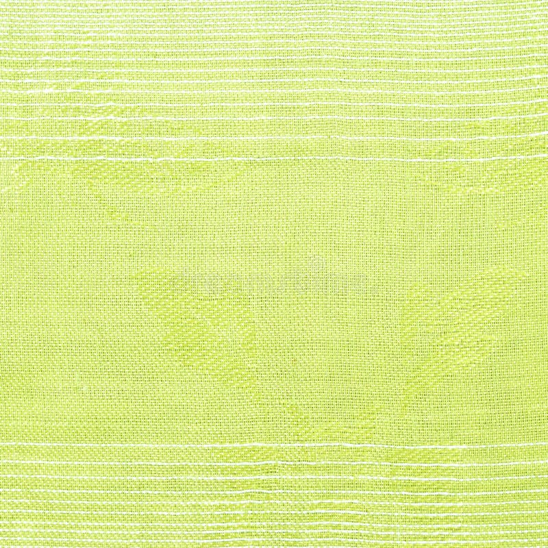 Background of New Green Textile Silver Line Pattern Stock Image - Image ...