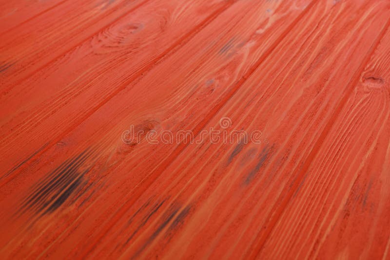The Background of New Orange Painted Wood. Textured, Orange Stock Photo ...