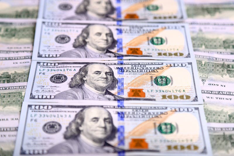 Background Of The New U S Hundred Dollar Bills Put Into Circulation In