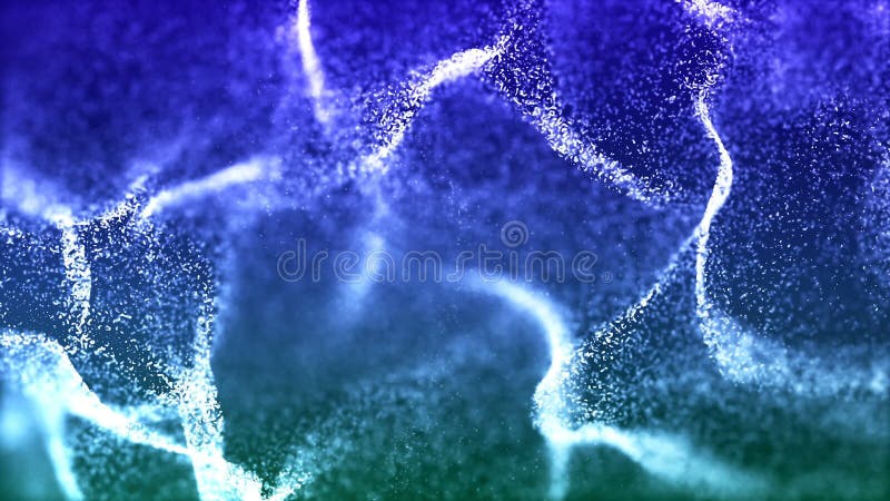 Background with Nice Abstract Blue Lines Stock Illustration ...