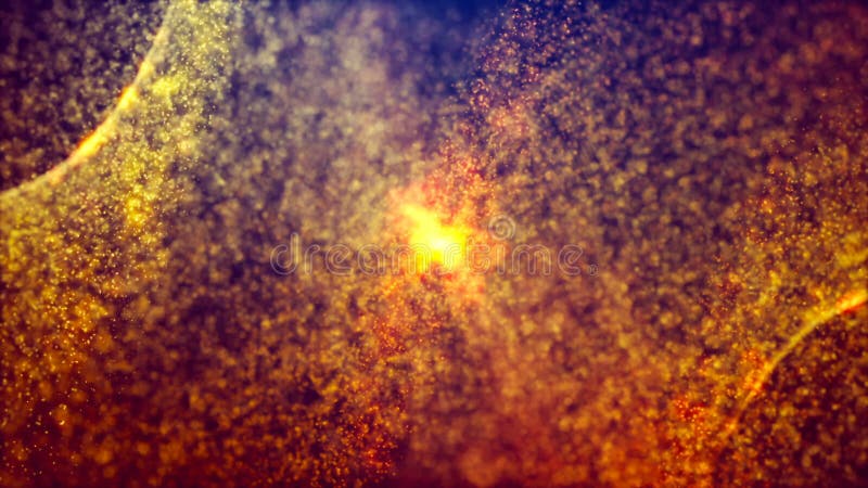 Background with Nice Abstract Golden Lines Stock Photo - Image of lines ...