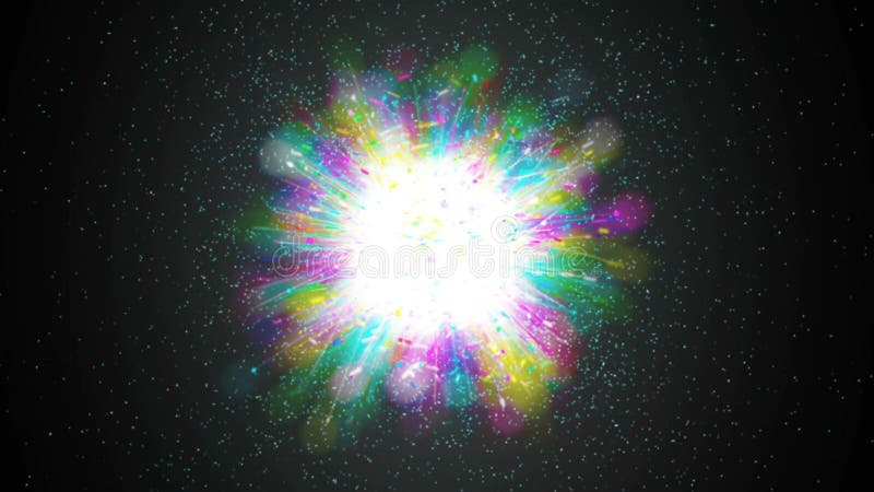 Abstract Background with Nice Abstract Multicolor Explosion Stock ...