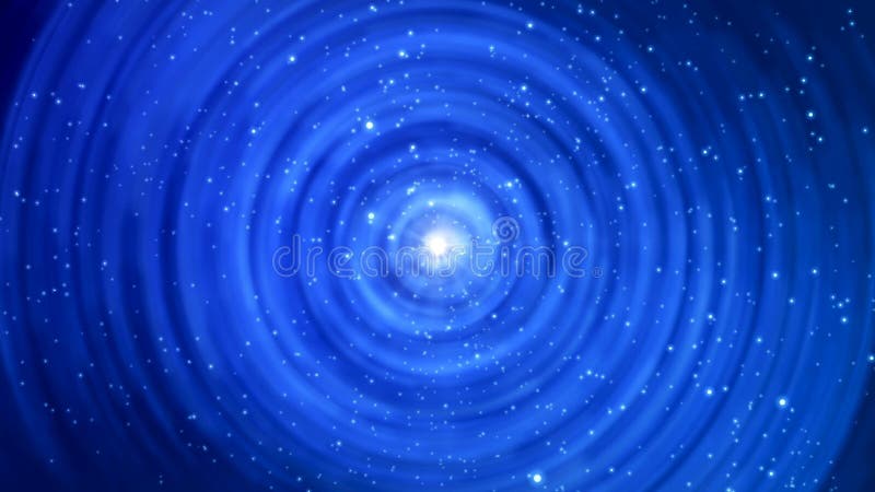 Background with Nice Blue Particles Stock Illustration - Illustration ...